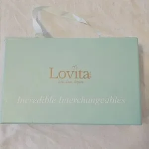 lovita | Shoes | New In Box Lovita Womens Sandals Thong Black Gold ...